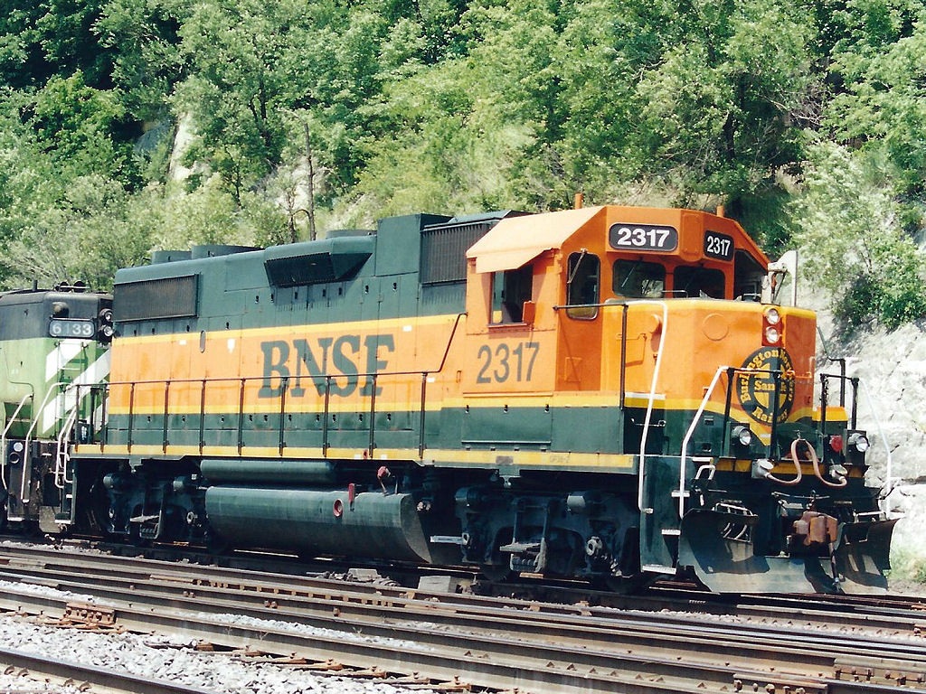 BNSF 2317